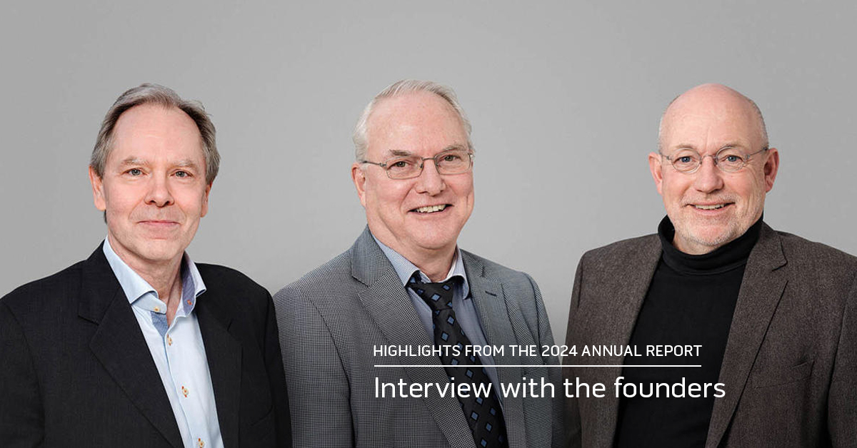 Highlights from the 2024 Annual Report: Interview with the founders: We develop the future GERD ...