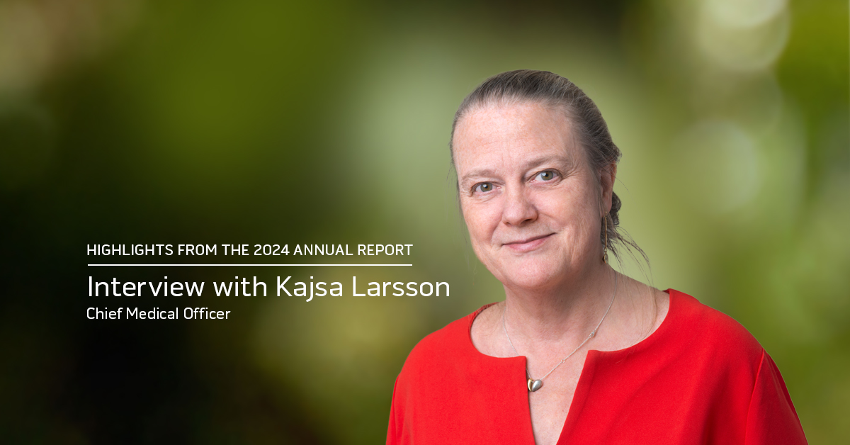 Highlights from the 2024 Annual Report: Interview with Kajsa Larsson ...