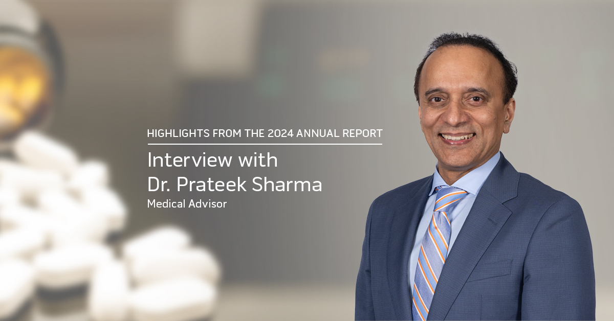 Highlights från Årsredovisningen 2024: Intervju med Dr. Prateek Sharma: En läkares perspektiv på ...